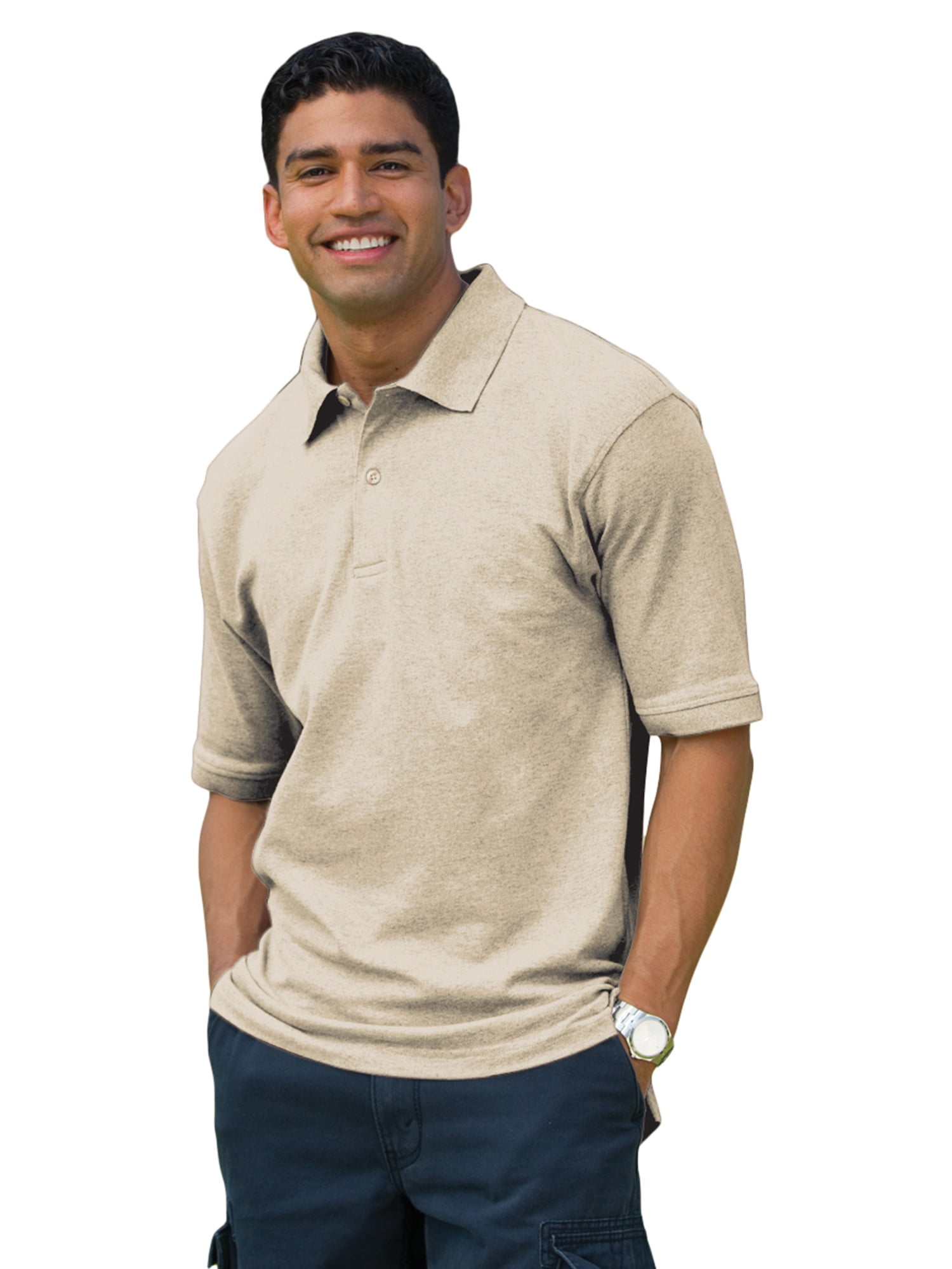 Men's Mainsail Mesh Pique - Walmart.com