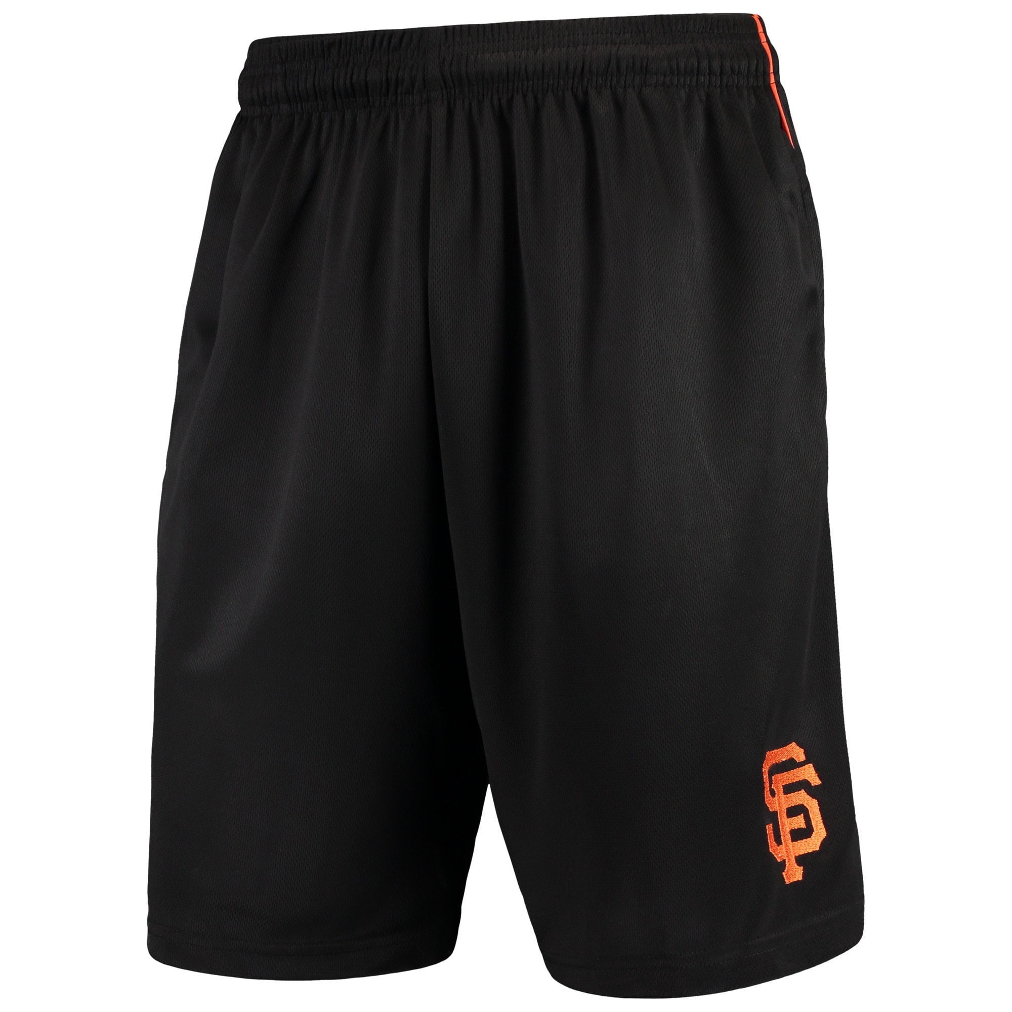 Men's Majestic Black San Francisco Giants Mesh Shorts - Walmart.com