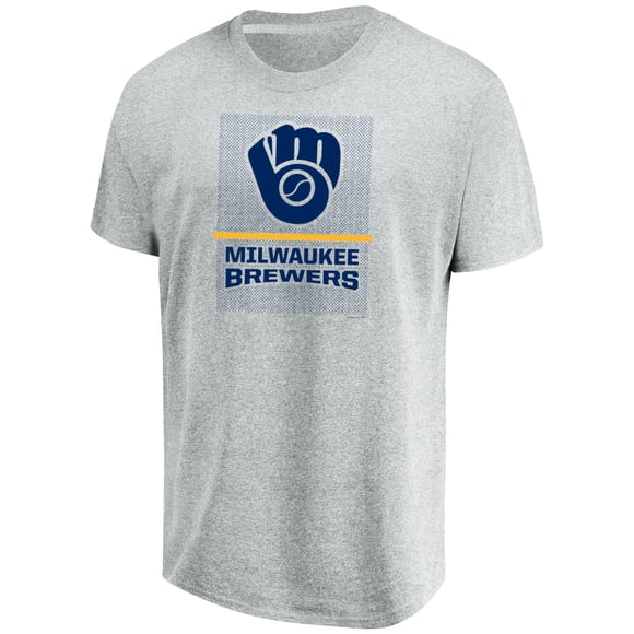 Milwaukee Brewers T-Shirts in Milwaukee Brewers Team Shop - Walmart.com