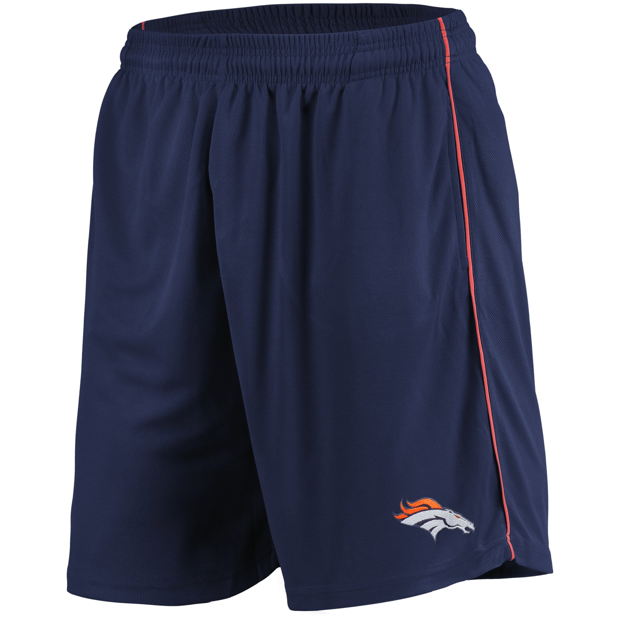 Men's Majestic Navy Denver Broncos Mesh Shorts - Walmart.com