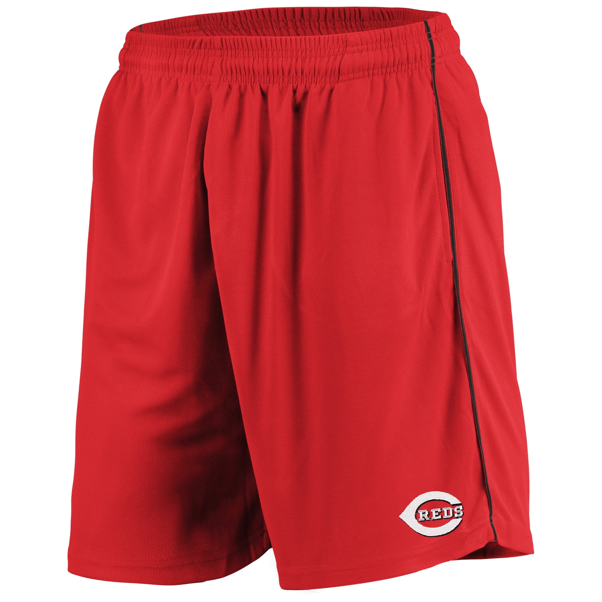 Men's Majestic Red Cincinnati Reds Mesh Shorts - Walmart.com