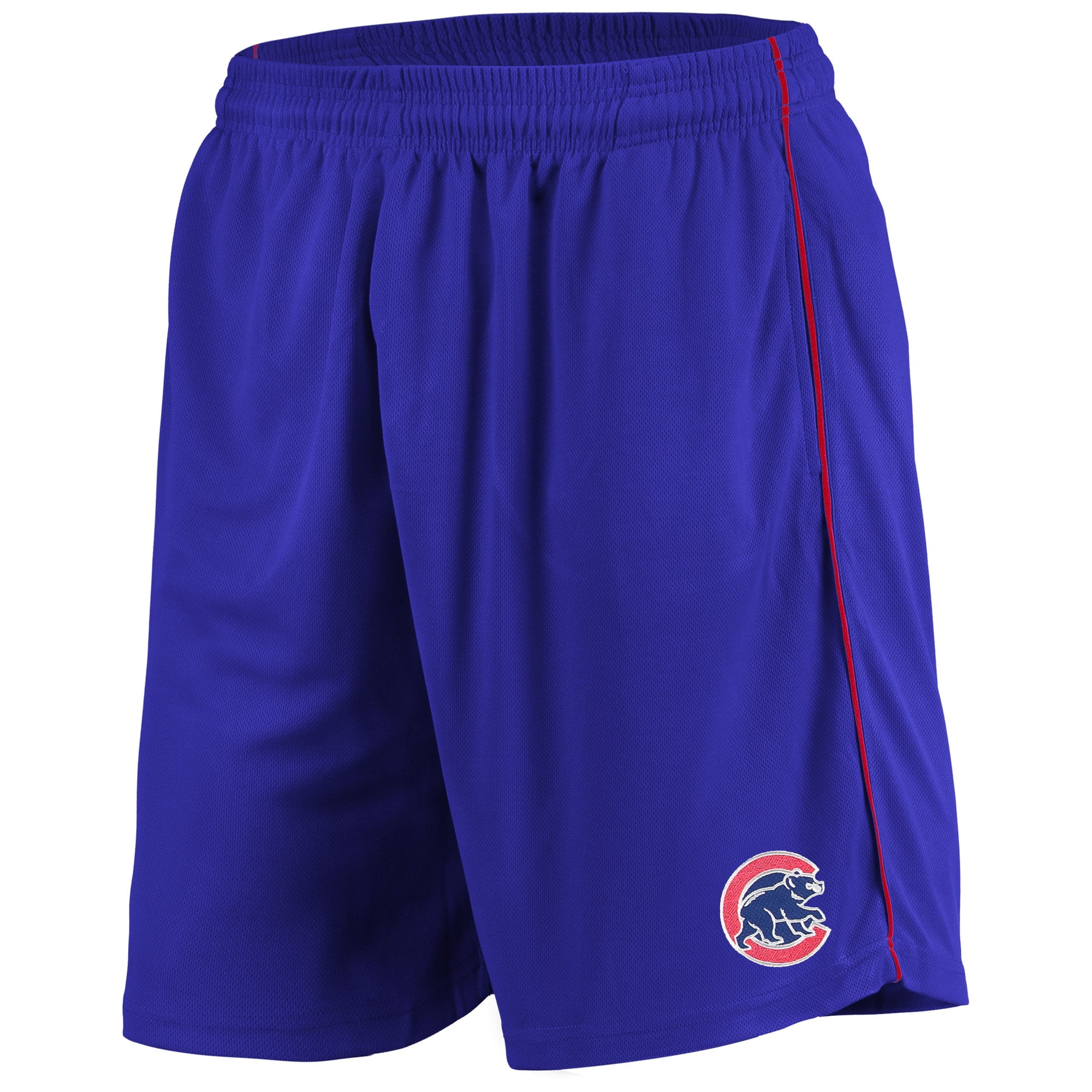 Men's Majestic Royal Chicago Cubs Mesh Shorts - Walmart.com