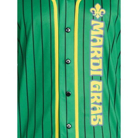 Mardi Gras Men's Graphic Sport Jersey, Sizes S-3XL - Walmart.com