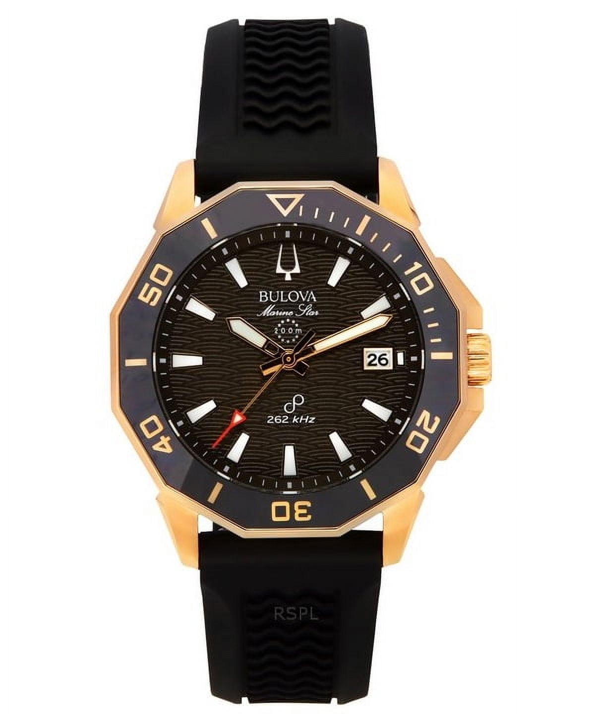 Bulova Marine Star HPQ Precisionist Quartz Mens Watch - Walmart.com