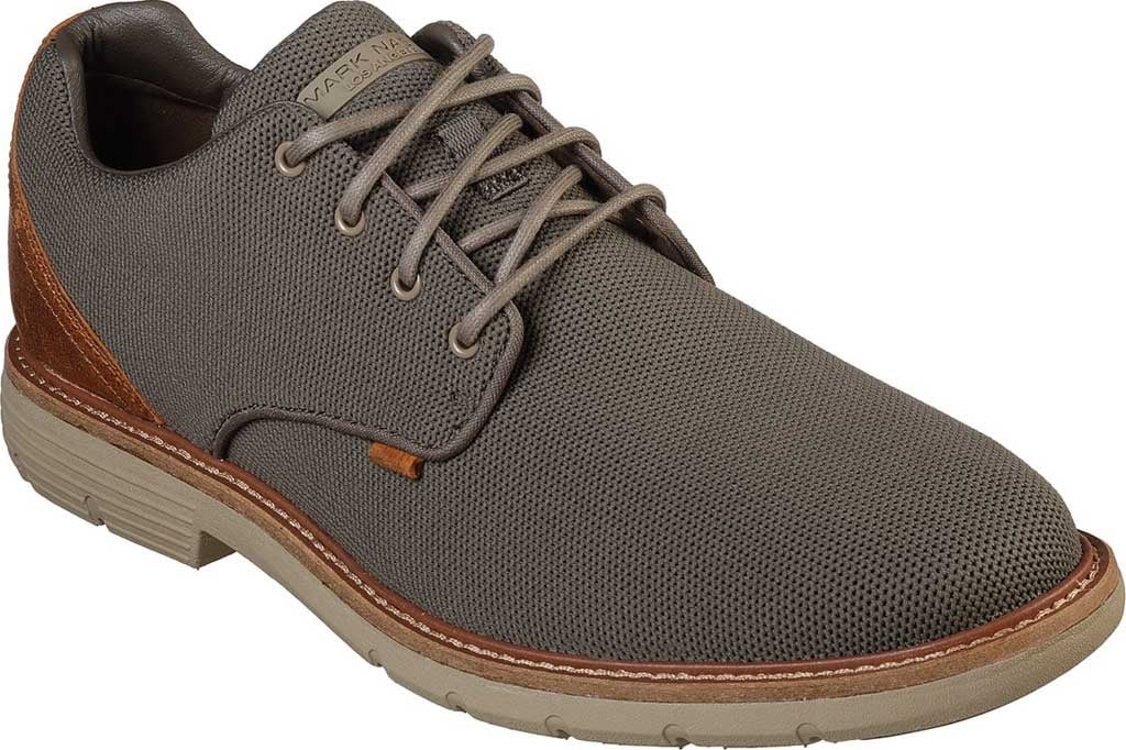 Men's Mark Nason Los Angeles Lite Lugg Hayden Oxford Taupe 9.5 M ...
