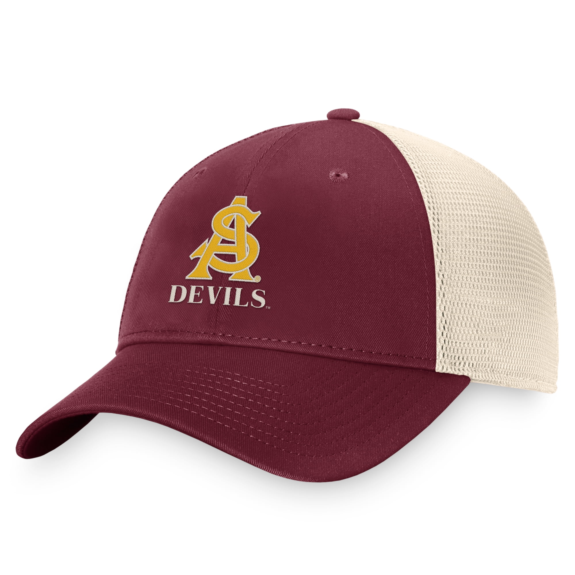 Men's Maroon Arizona State Sun Devils Special Ops Trucker Adjustable ...