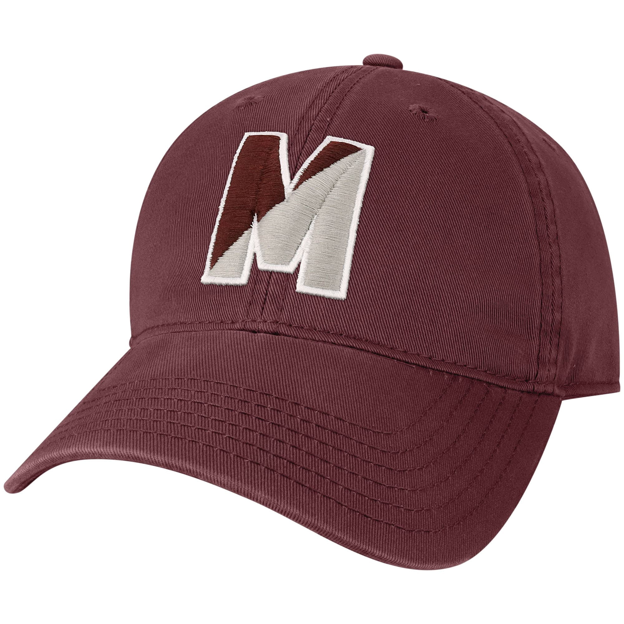 Men's Maroon Mississippi State Bulldogs Varsity Letter Adjustable Hat ...