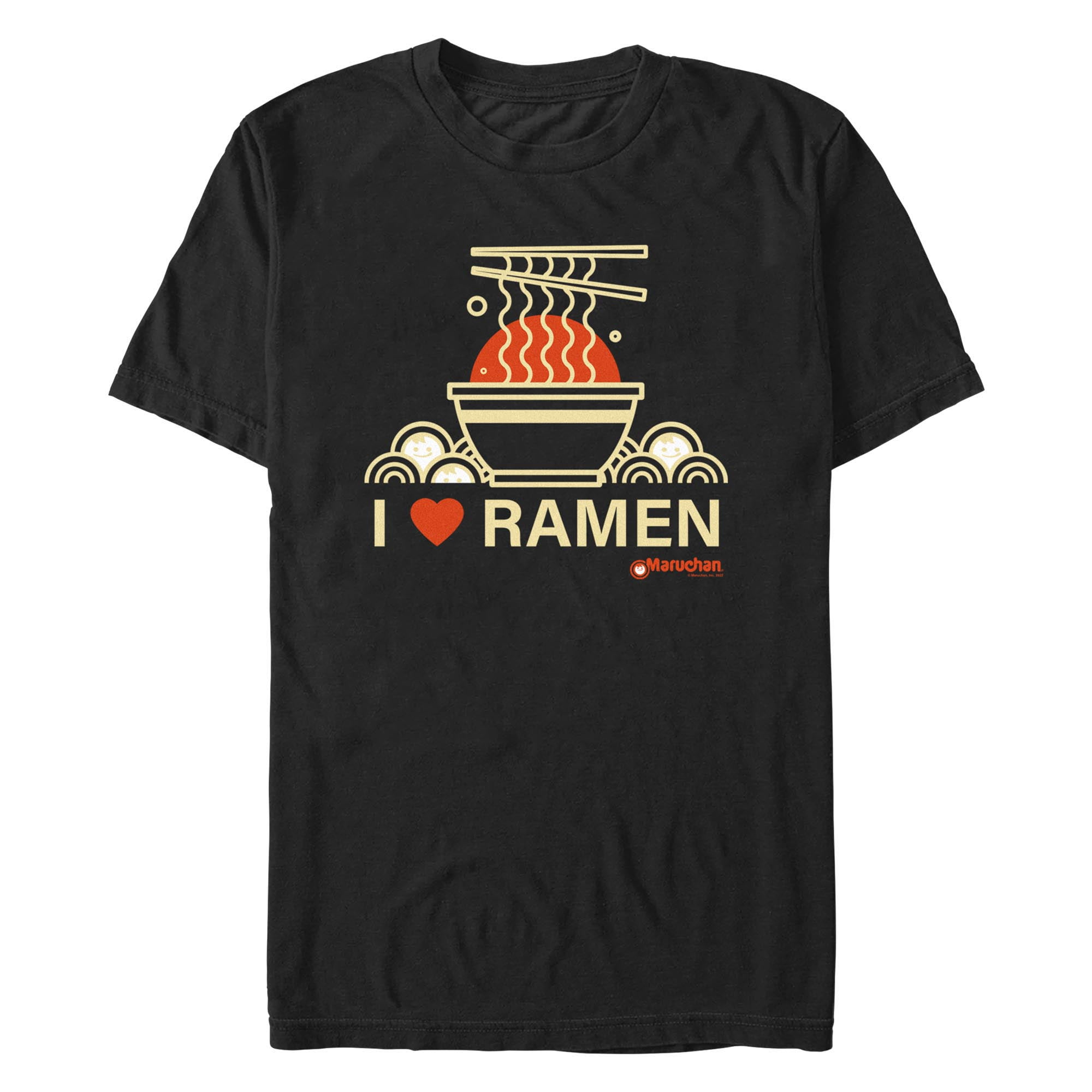 Men's Maruchan I Heart Ramen Graphic T-Shirt - Walmart.com