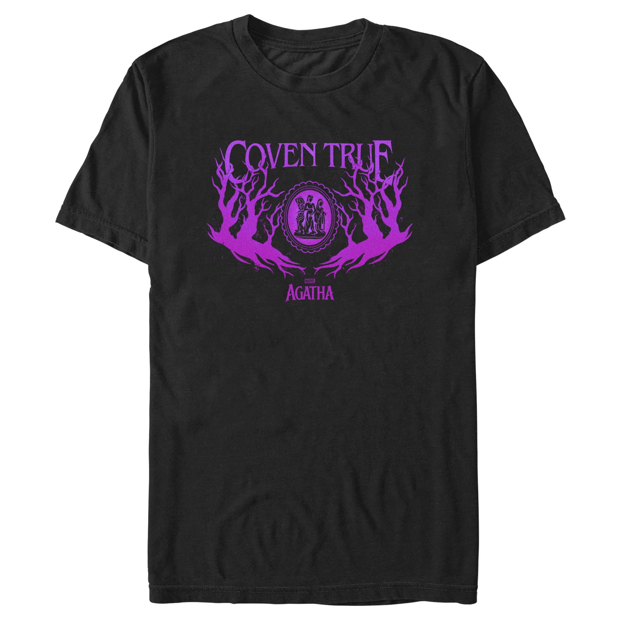 Men's Marvel: Agatha All Along Coven True Graphic T-Shirt - Walmart.com