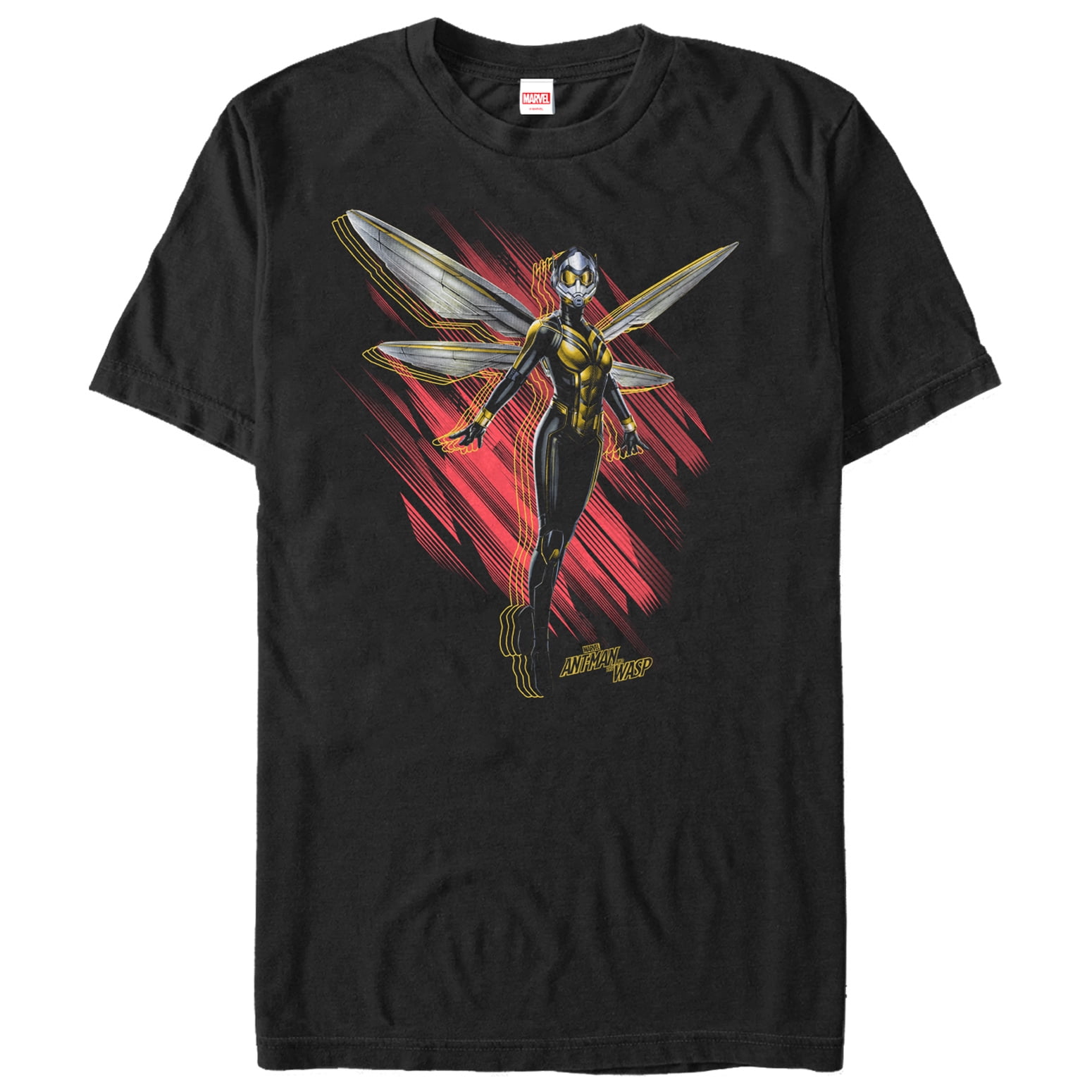 Men's Marvel Ant-Man and the Wasp Hope Flight Graphic Tee Black 4X ...