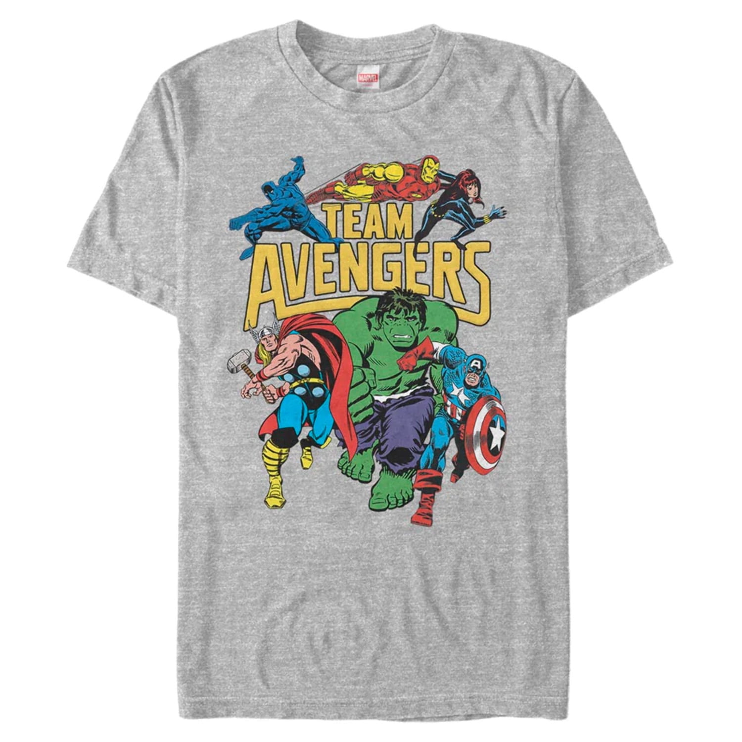 Men's Marvel Avengers Assemble T-Shirt - Walmart.com