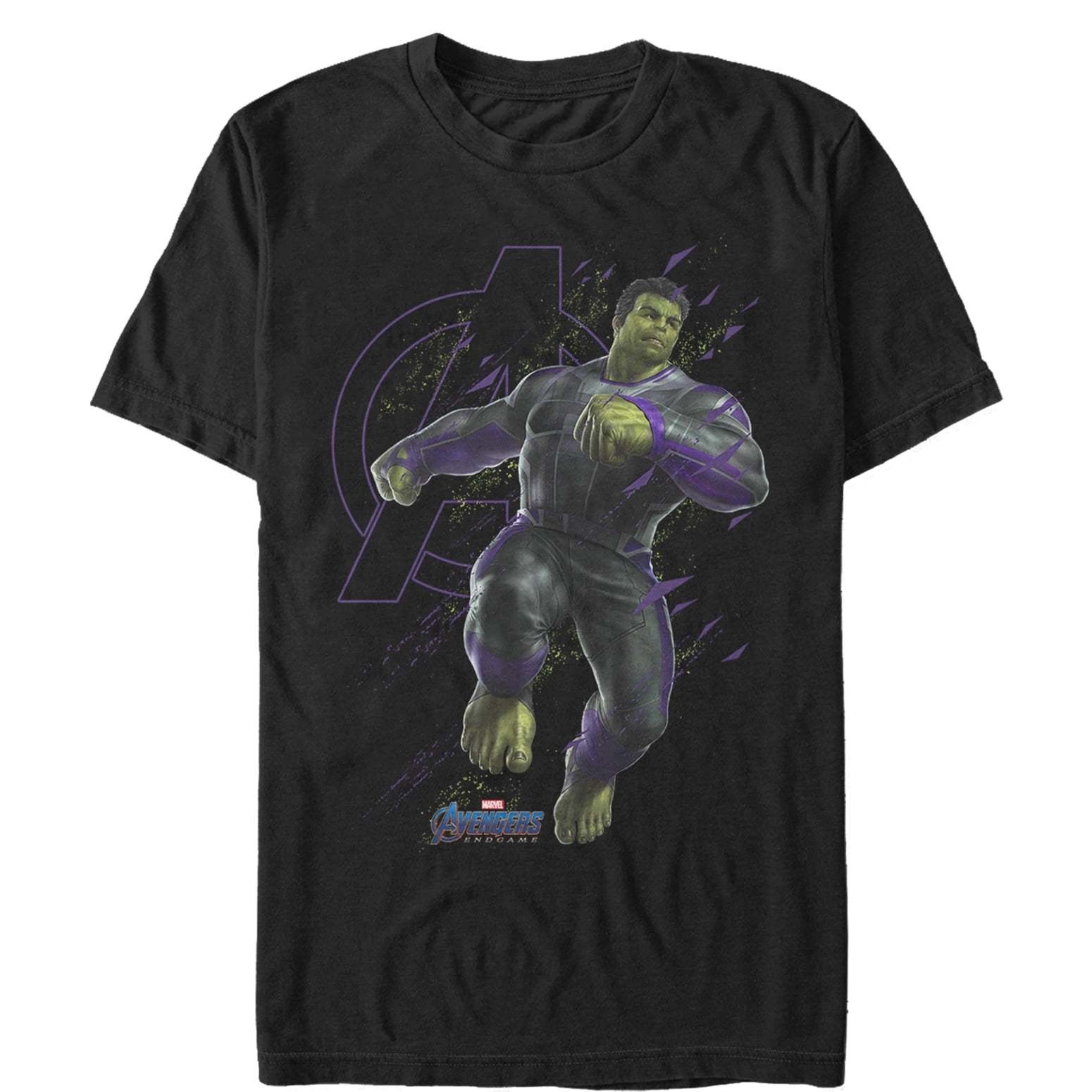 Men's Marvel Avengers: Endgame Hulk Ready Graphic Tee Black Large ...