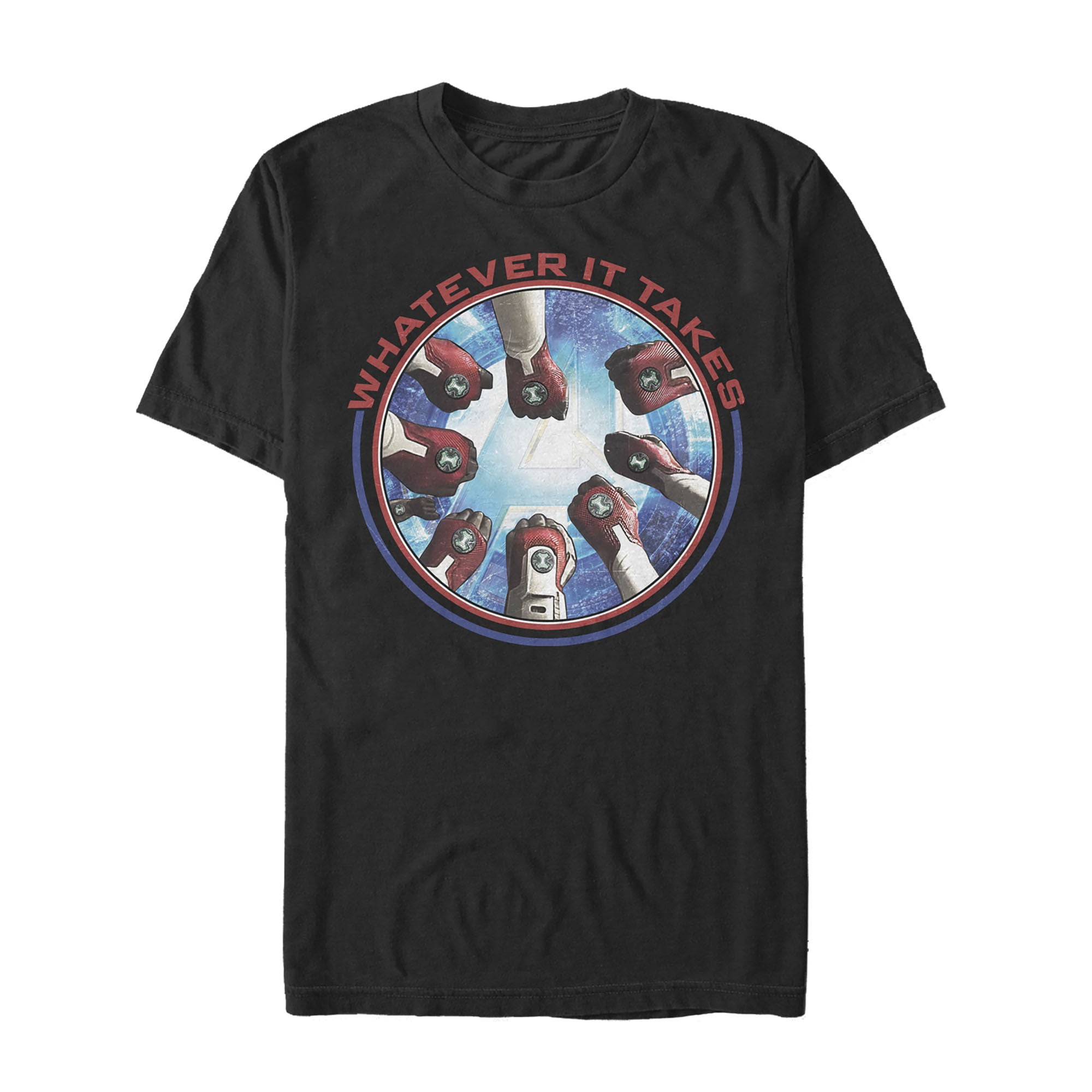 Men's Marvel Avengers: Endgame Whatever It Takes Graphic Tee Black ...