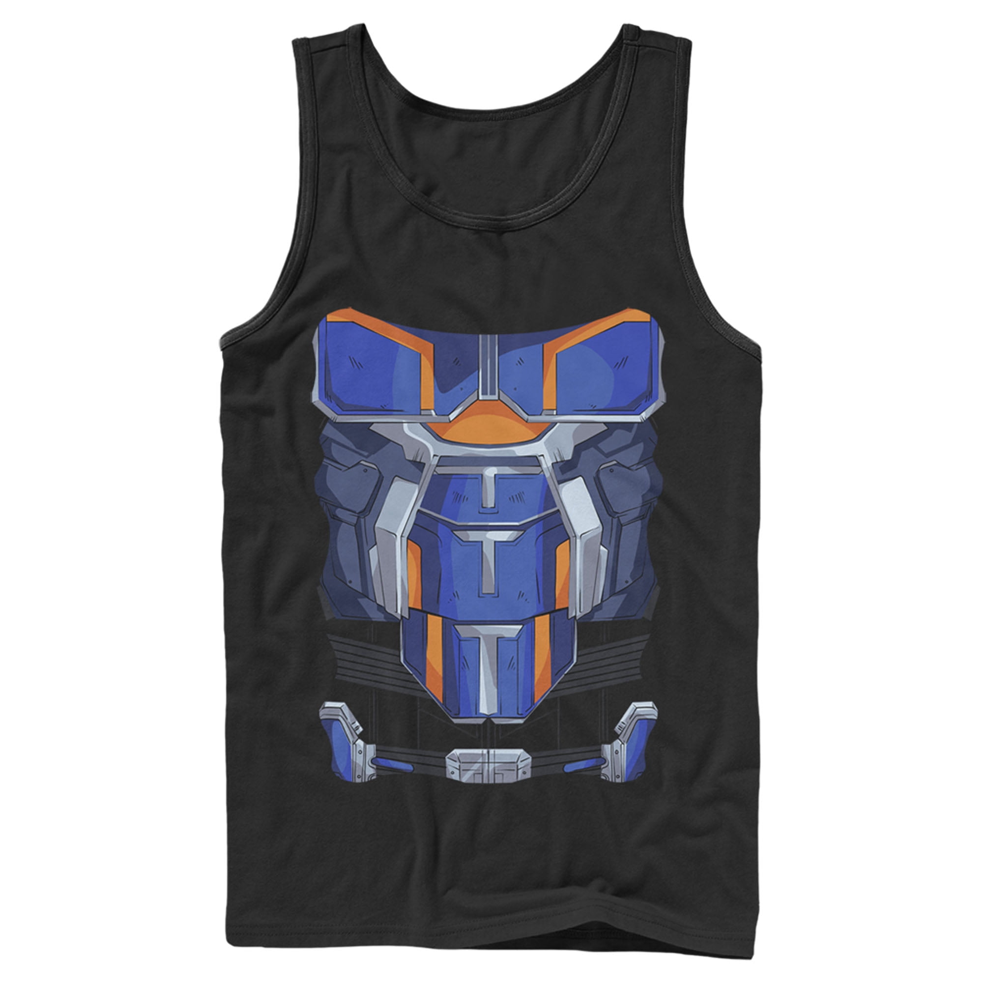 Men's Marvel Black Widow Taskmaster Costume Tank Top Black Large ...