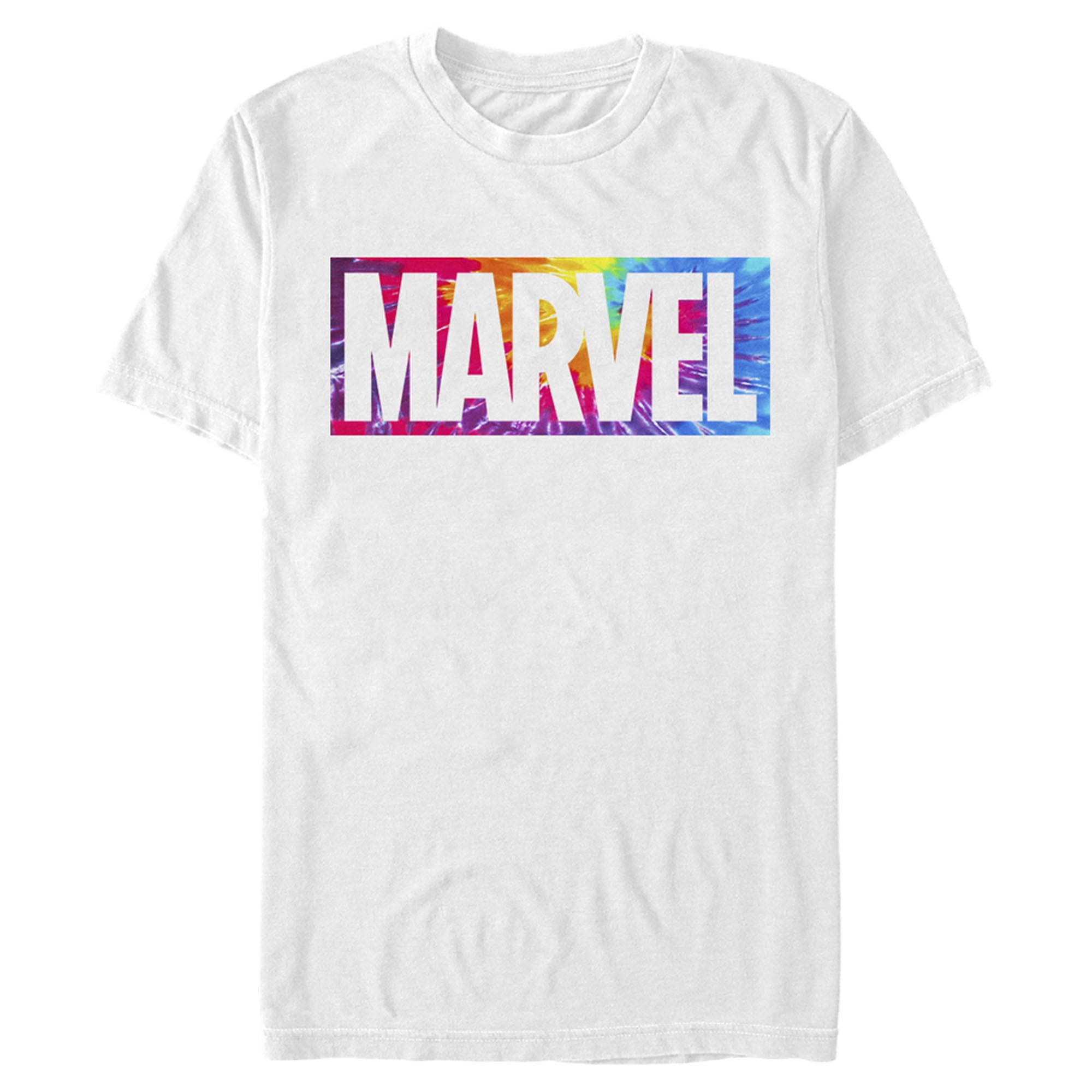 Men's Marvel Brick Tie-Dye T-Shirt - Walmart.com
