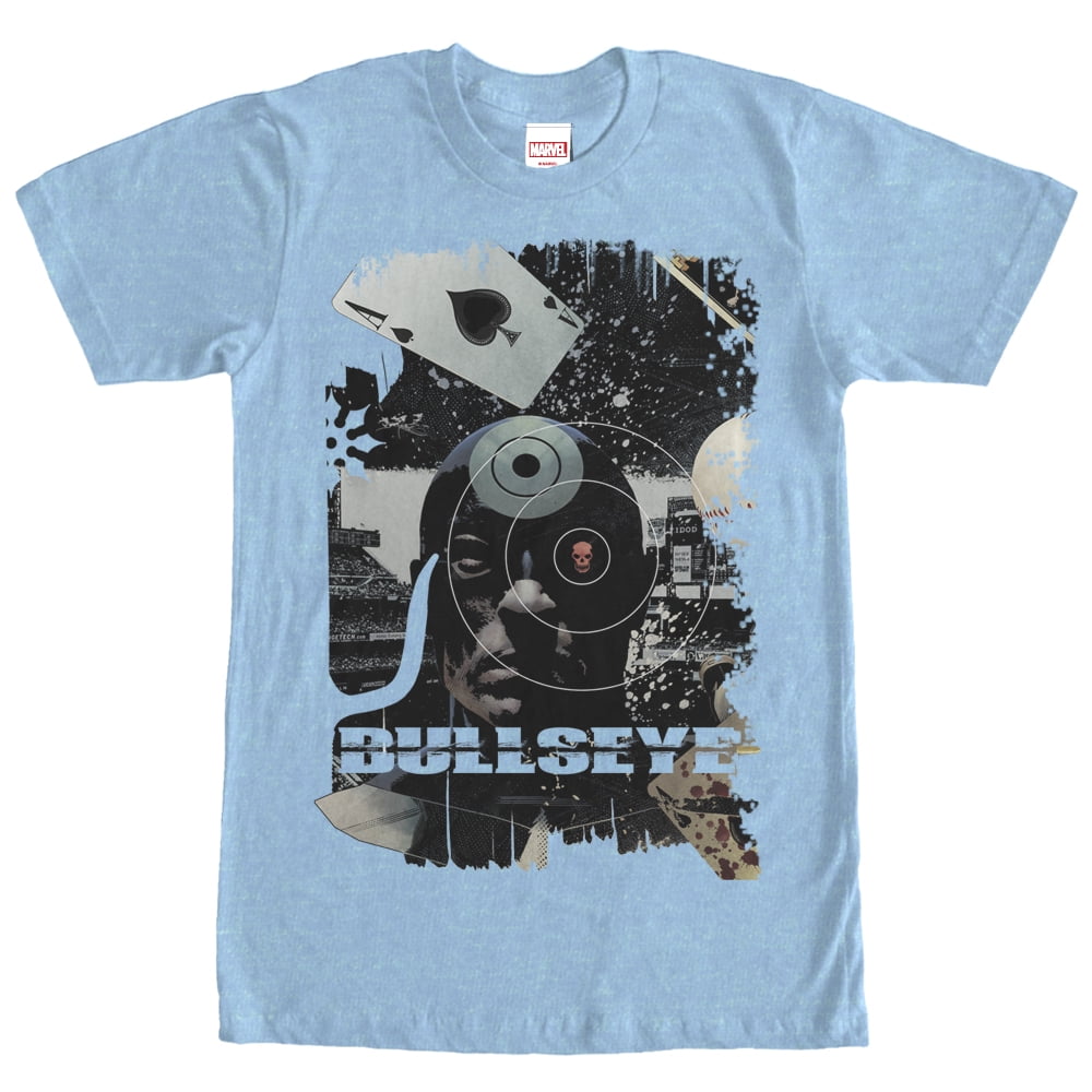Men's Marvel Bullseye Death Stare Graphic T-Shirt - Walmart.com