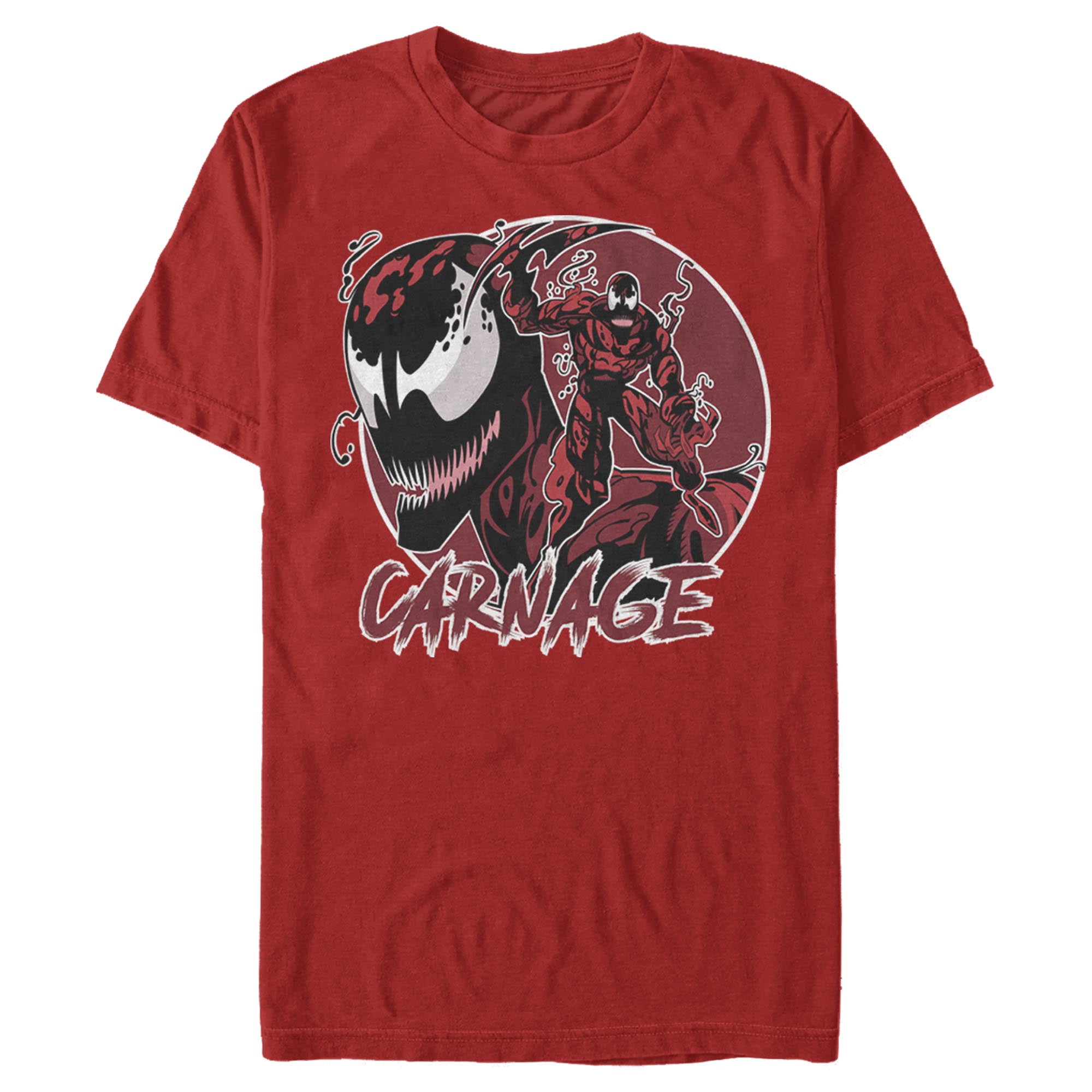 Men's Marvel Carnage Portrait Graphic T-Shirt - Walmart.com