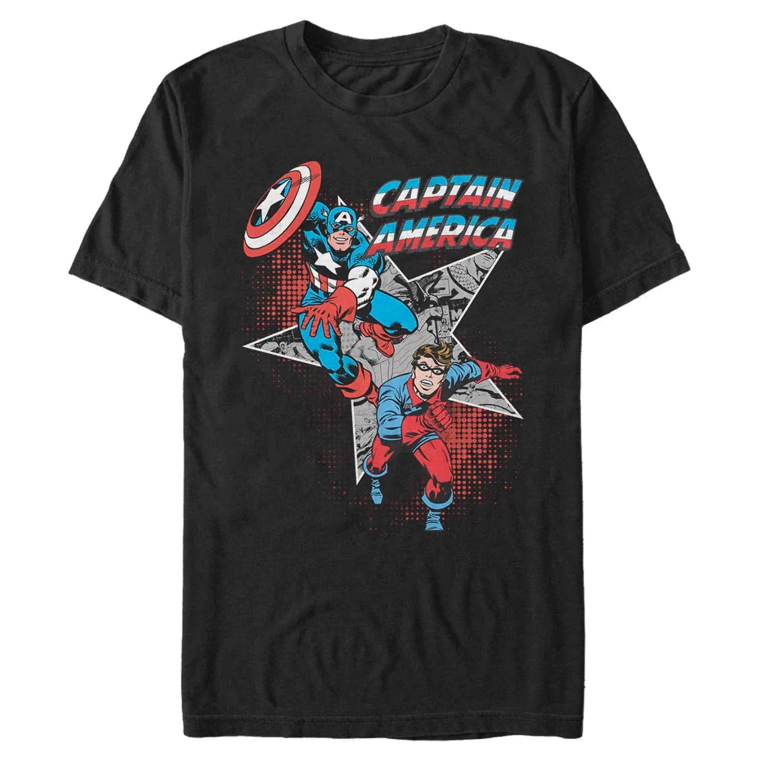 Men's Marvel Comics Bucky Team T-Shirt - Walmart.com