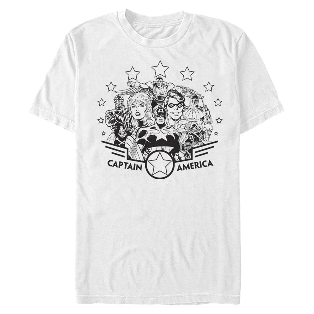 Men's Marvel Comics Ink Soldiers T-Shirt - Walmart.com