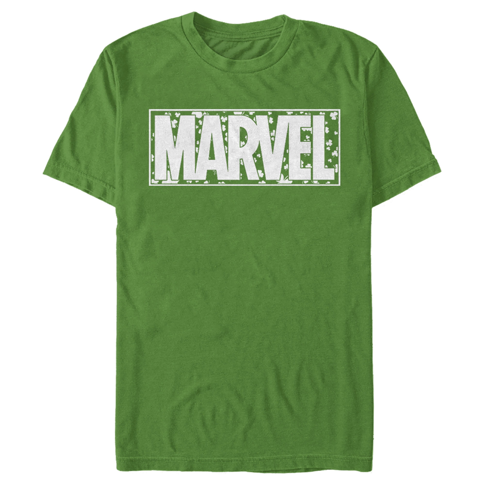 Men's Marvel Comics Marvel Shamrock T-Shirt - Walmart.com