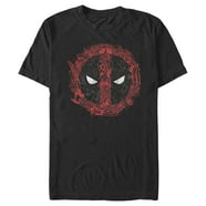 Men's Marvel Deadpool Wanted Poster Graphic Tee Black 4X Large ...