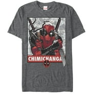 Men's Marvel Deadpool Wanted Poster Graphic Tee Black 4X Large ...