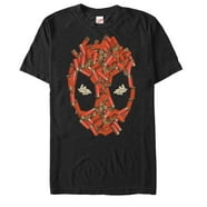 Men's Marvel Deadpool Wanted Poster Graphic Tee Black 4X Large ...
