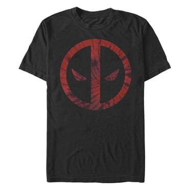 Men's Marvel Deadpool Heart You Graphic Tee Red X Large - Walmart.com