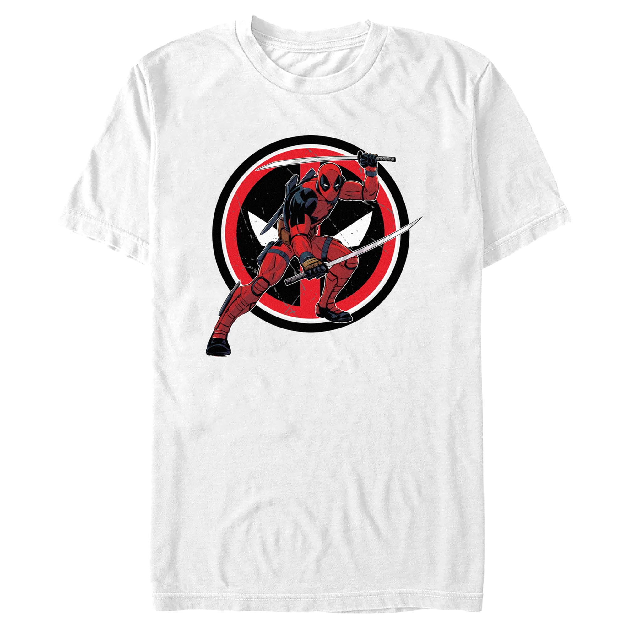 Men's Marvel: Deadpool & Wolverine Combat Ready Graphic T-Shirt ...