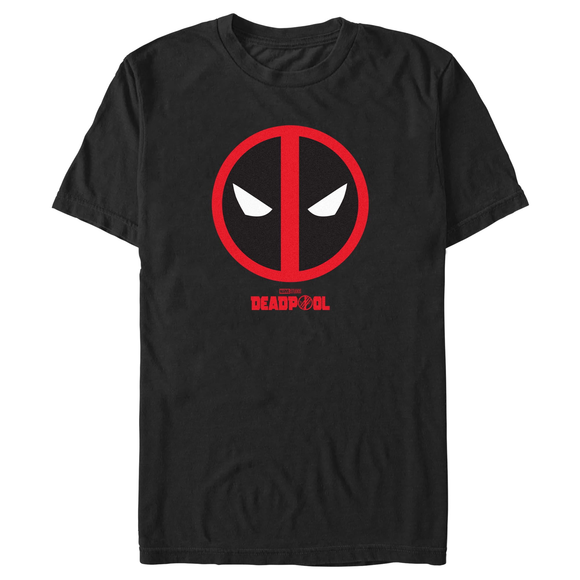 Men's Marvel: Deadpool & Wolverine Flat Logo Graphic T-Shirt - Walmart.com