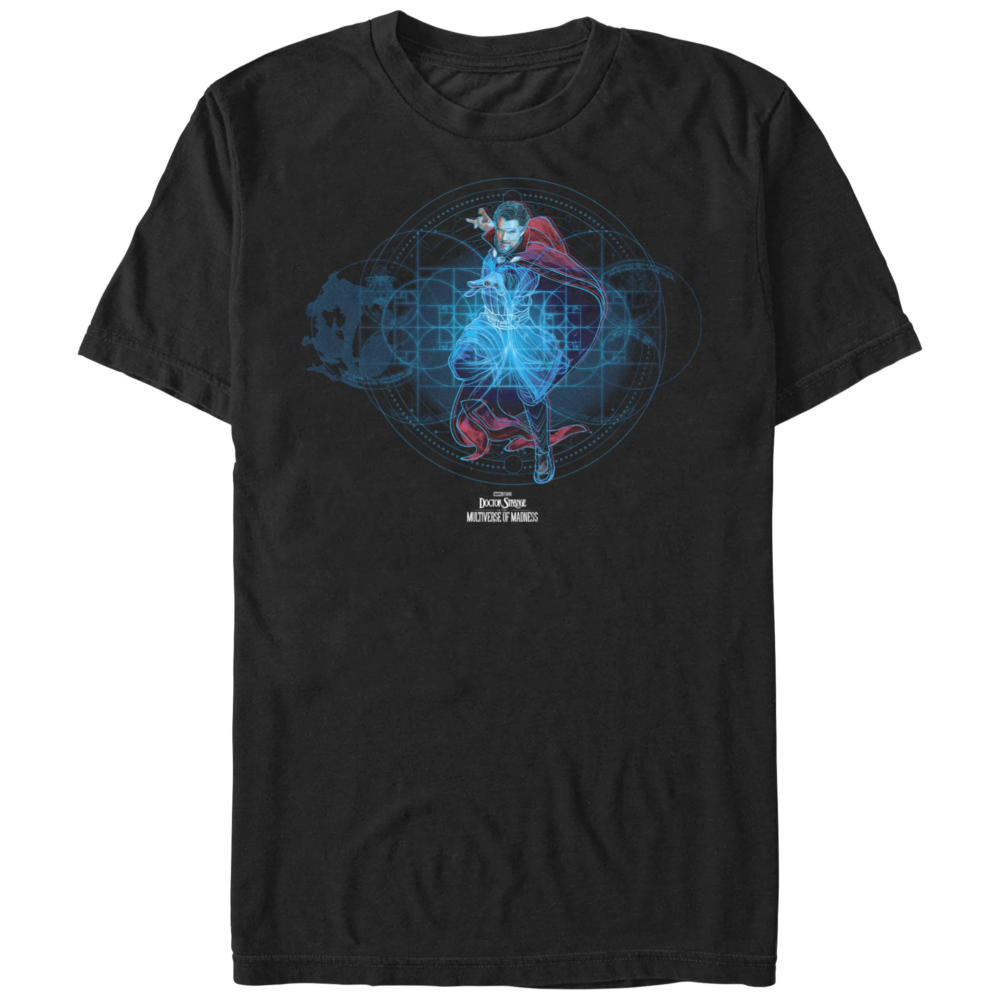 Men's Marvel Doctor Strange in the Multiverse of Madness Neon Strange ...