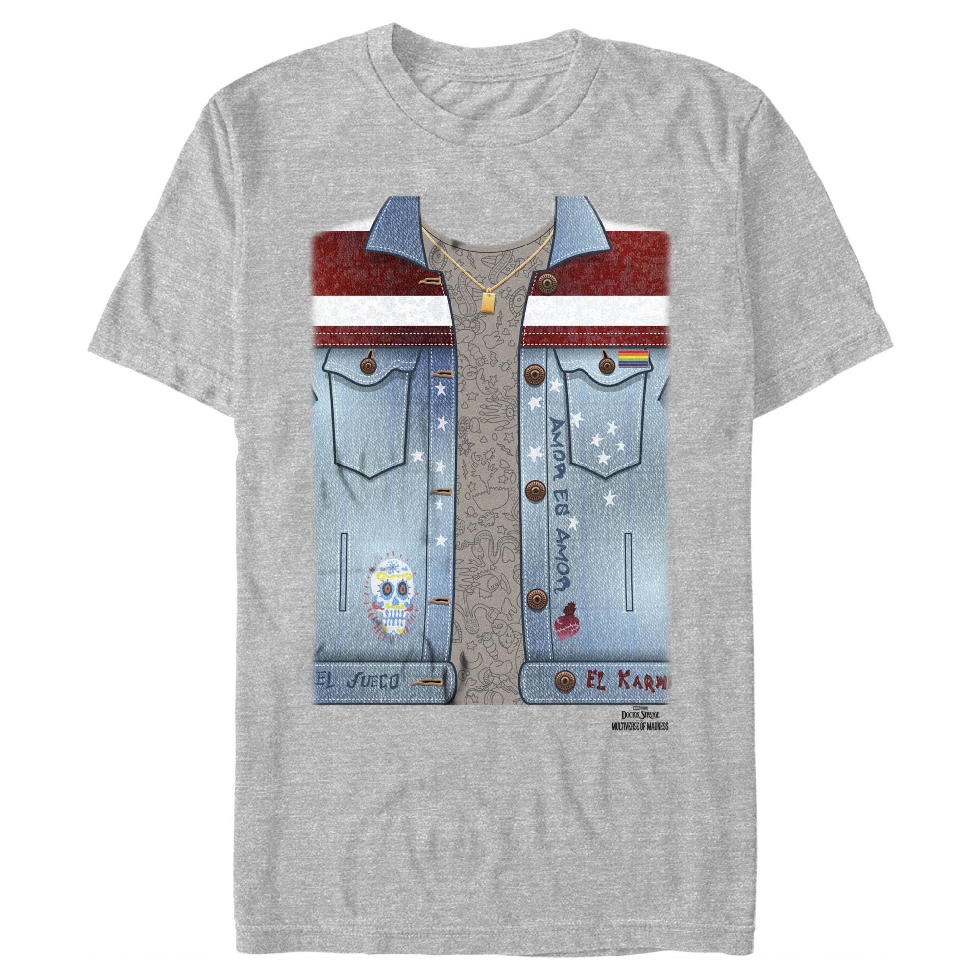 Men's Marvel Doctor Strange in the Multiverse of Madness America Chavez ...