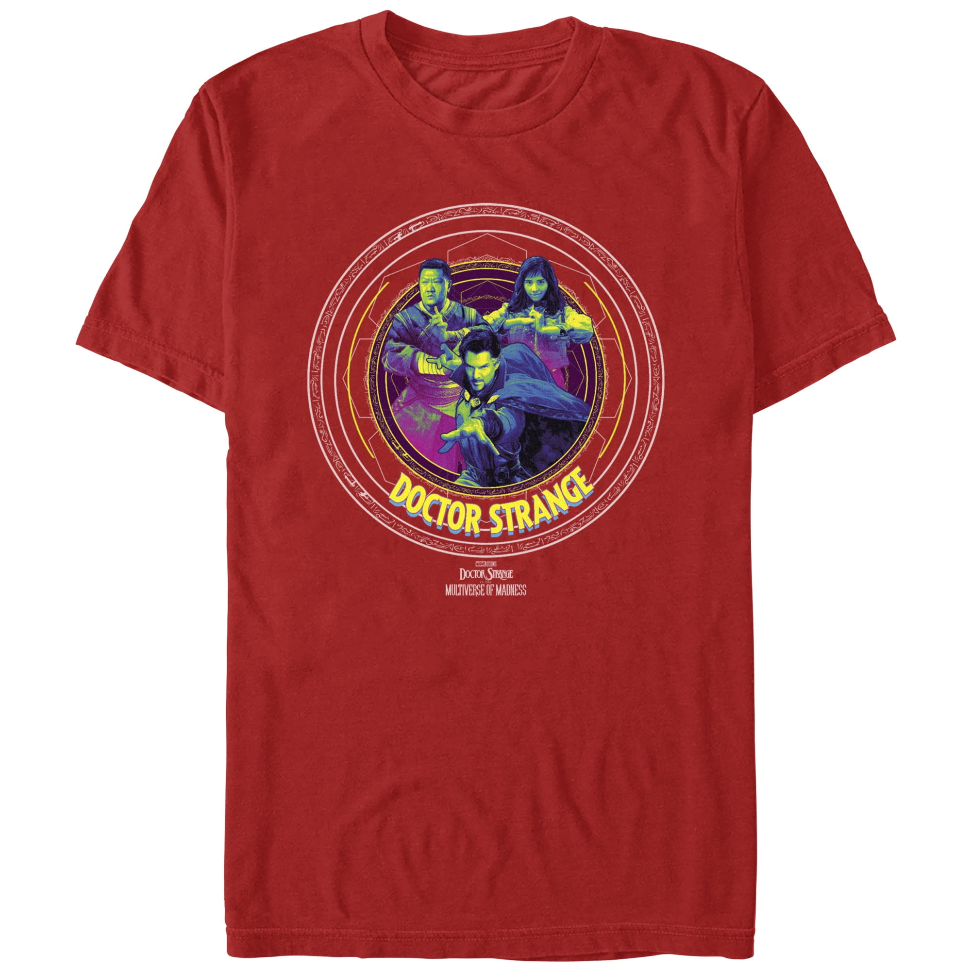 Men's Marvel Doctor Strange in the Multiverse of Madness Character Logo ...