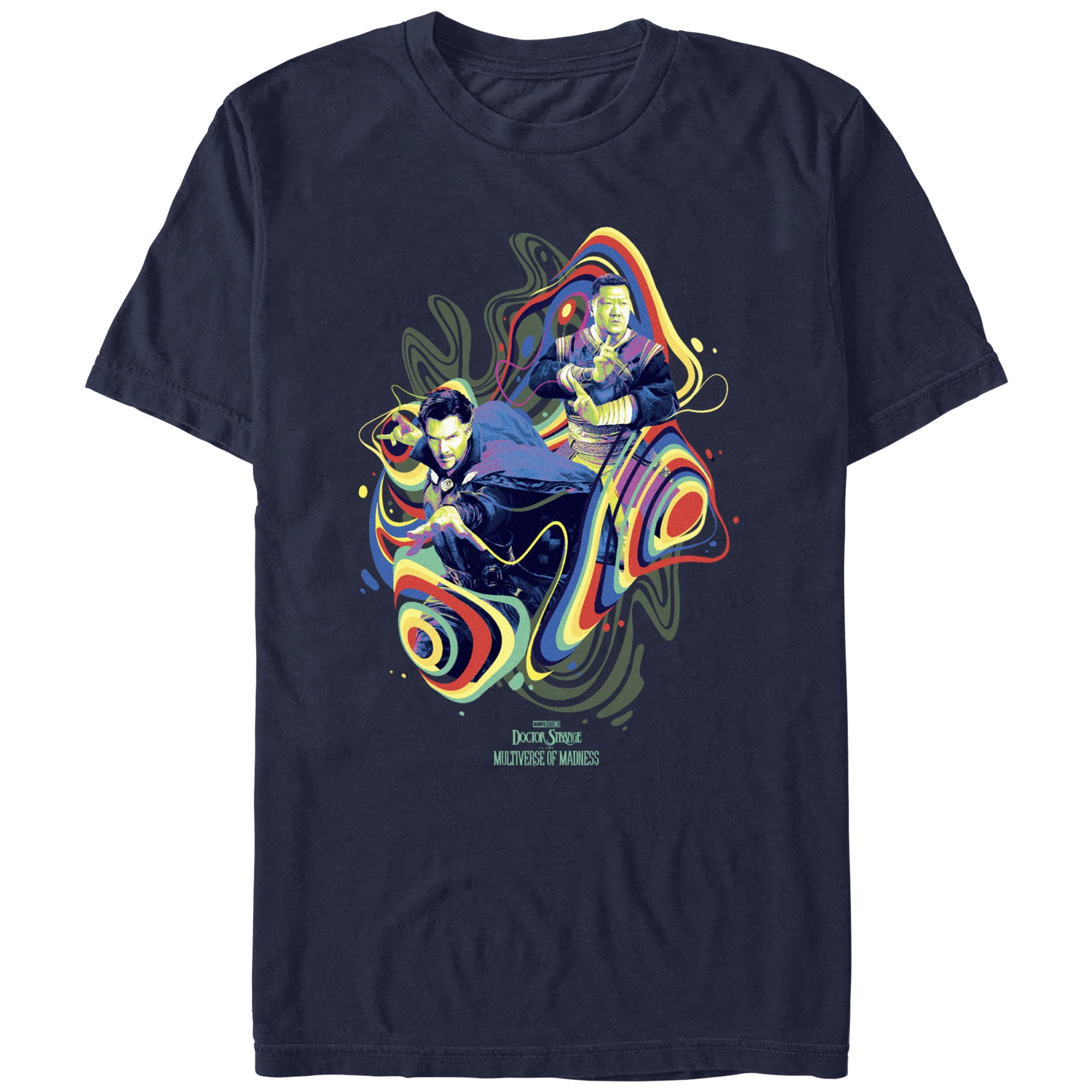Men's Marvel Doctor Strange in the Multiverse of Madness Groovy Magic ...