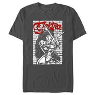 Men's Marvel Deadpool Wanted Poster Graphic Tee Black 4X Large ...