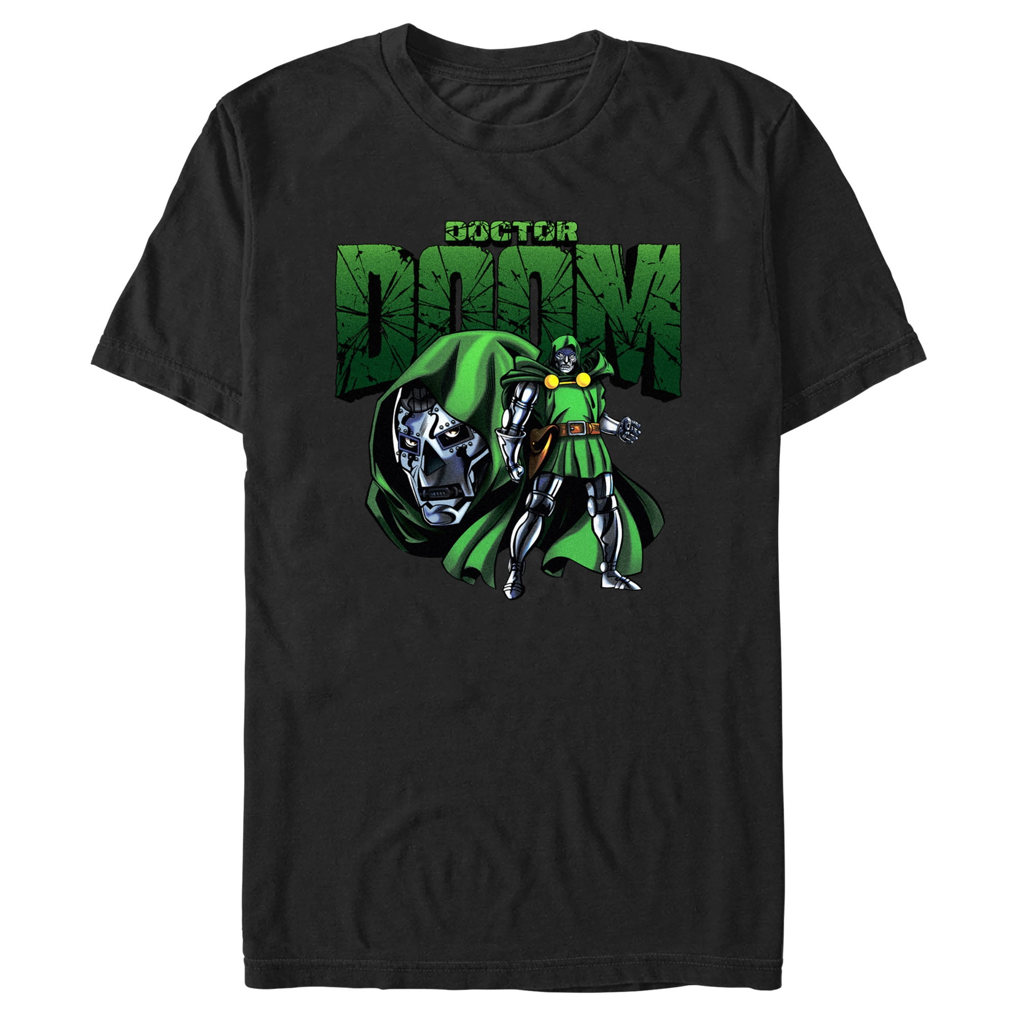 Men's Marvel: Fantastic Four Doctor Doom Power Pose Graphic T-Shirt ...