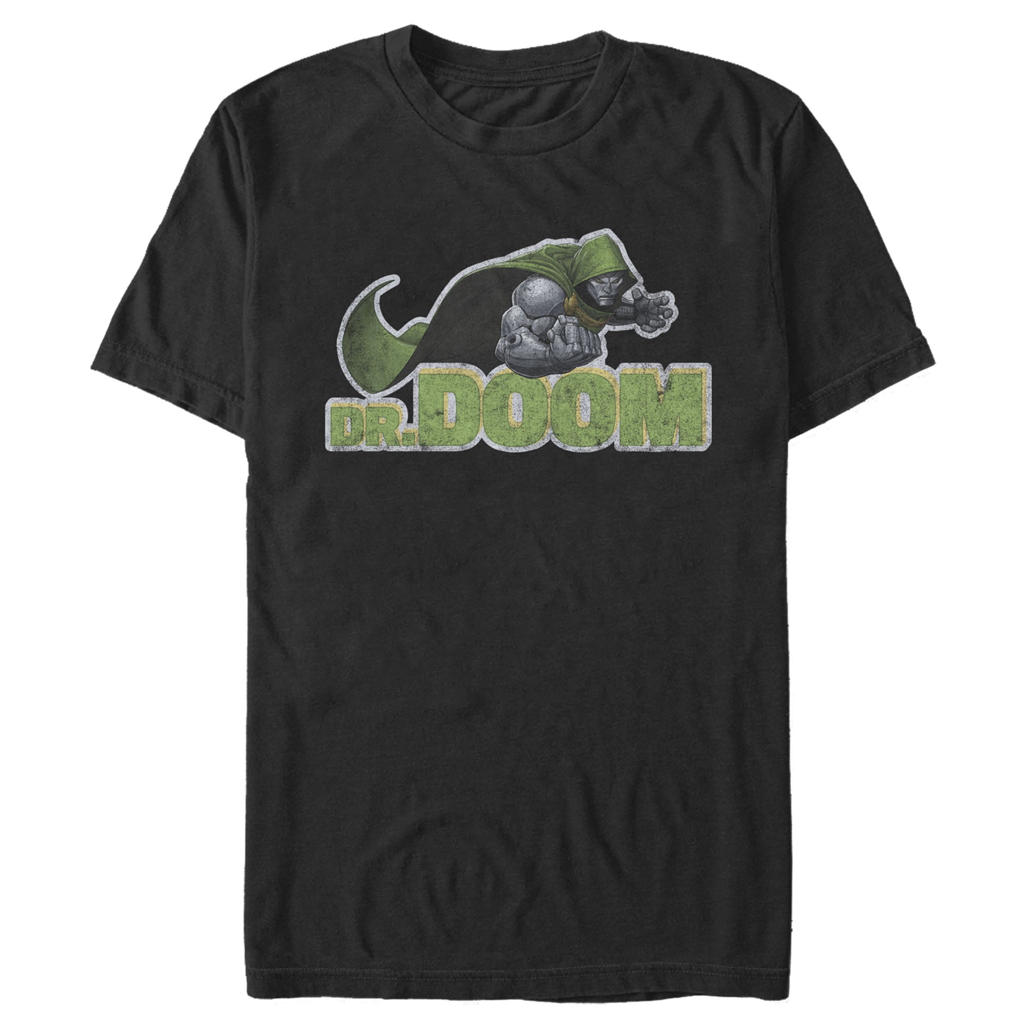 Men's Marvel: Fantastic Four Dr. Doom Action Pose Graphic T-Shirt ...