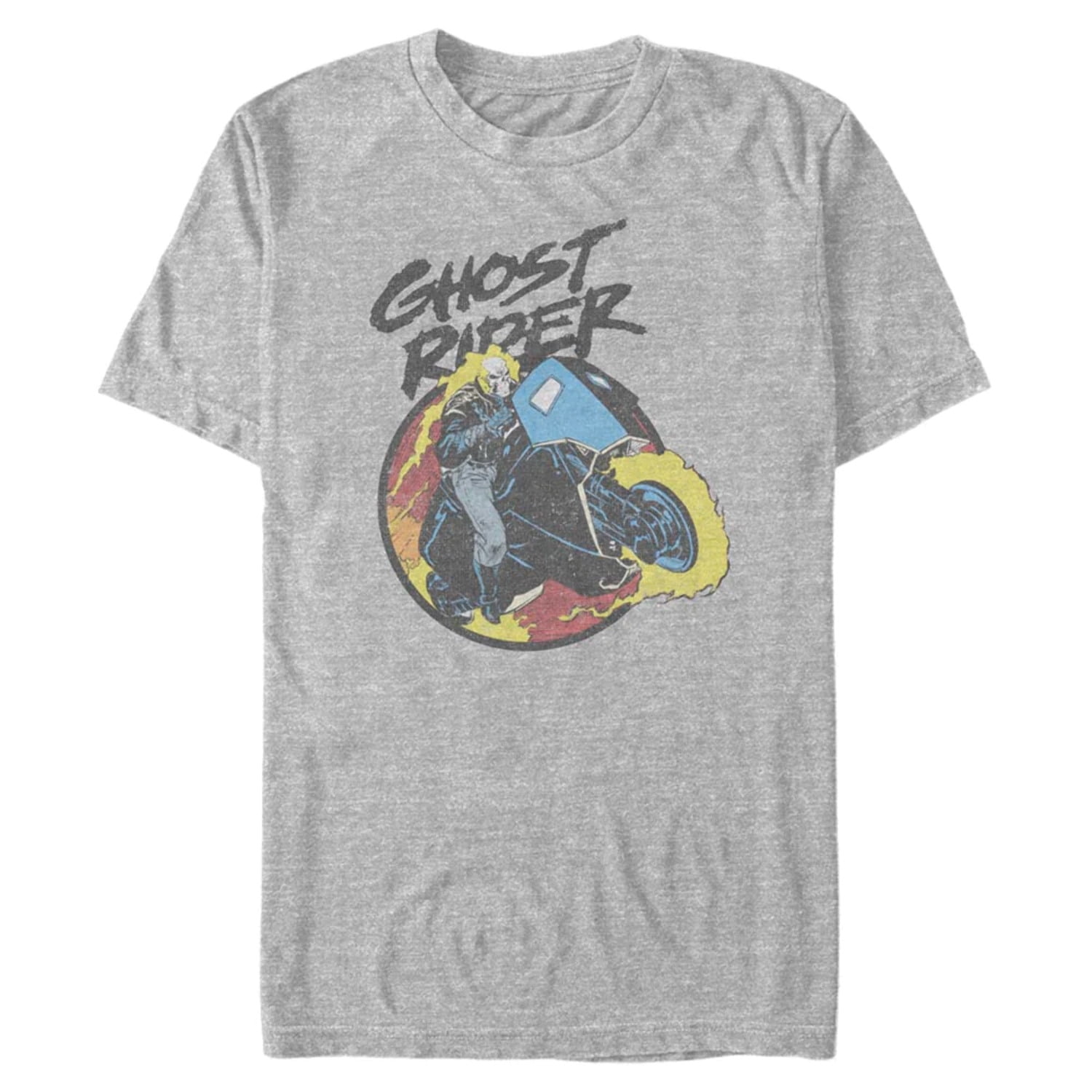 Men's Marvel GHOST RIDER 90S T-Shirt - Walmart.com