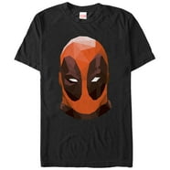Men's Marvel Deadpool Wanted Poster Graphic Tee Black 4X Large ...