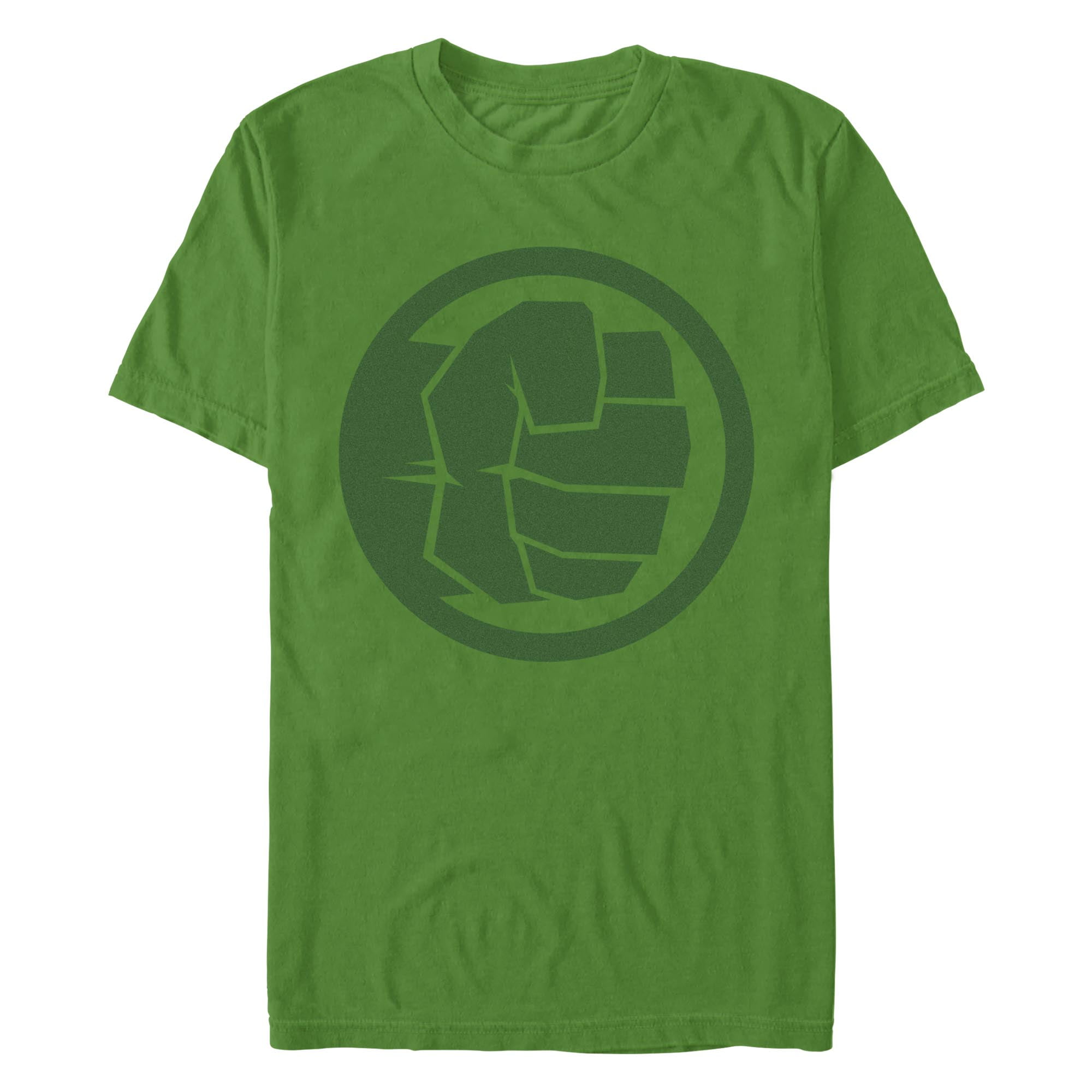 Men's Marvel Hulk Fist Logo Graphic T-Shirt - Walmart.com