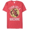 Men's Marvel Iron Man Stark 63 Graphic Tee Red Medium - Walmart ...