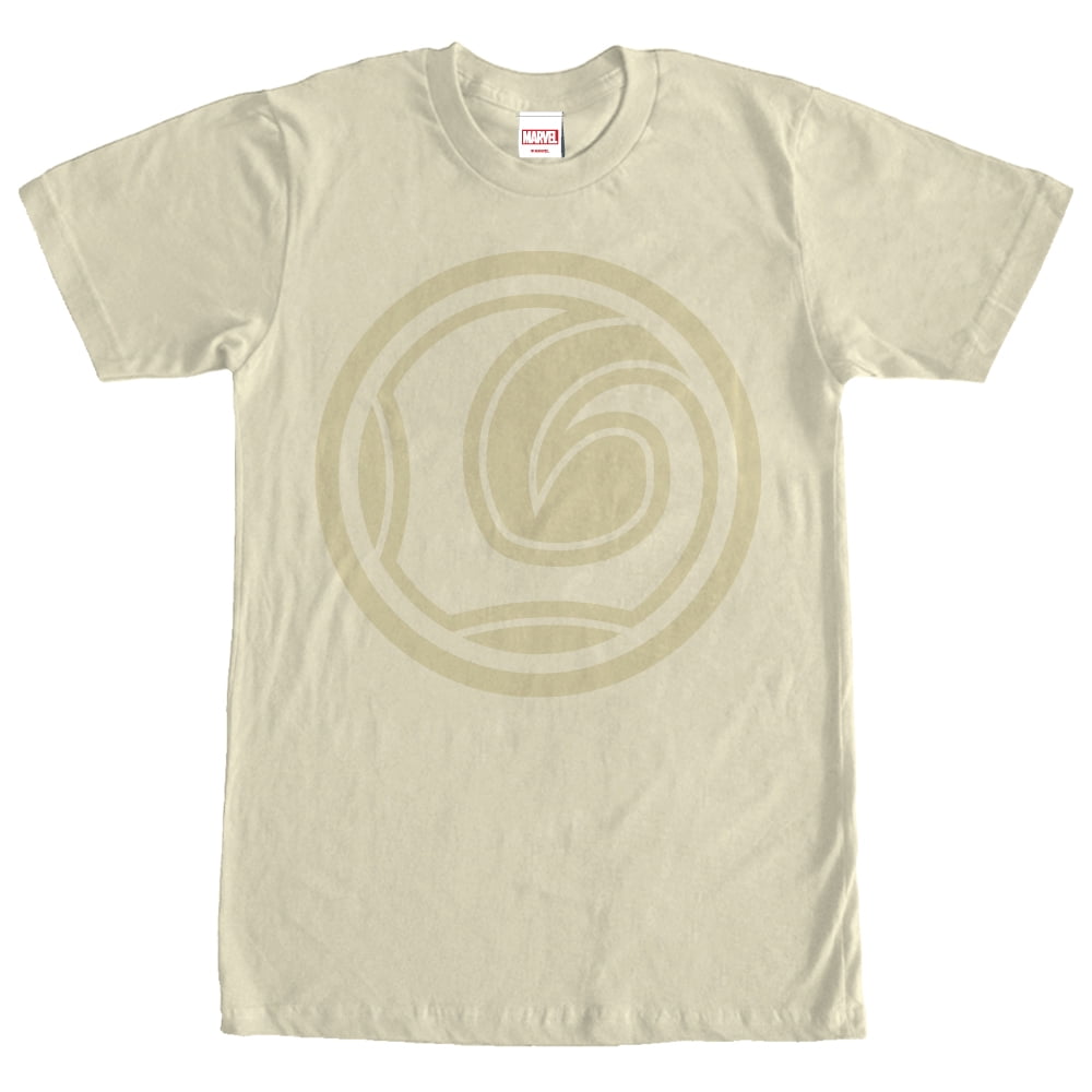 Men's Marvel Loki Emblem Graphic Tee Cream 2X Large - Walmart.com