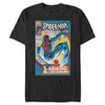 Men's Marvel Spider-Man Comic Cover Graphic T-Shirt - Walmart.com