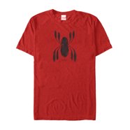 Men's Marvel Gamerverse Spider-Man Logo Graphic Tee Red Heather 2X ...
