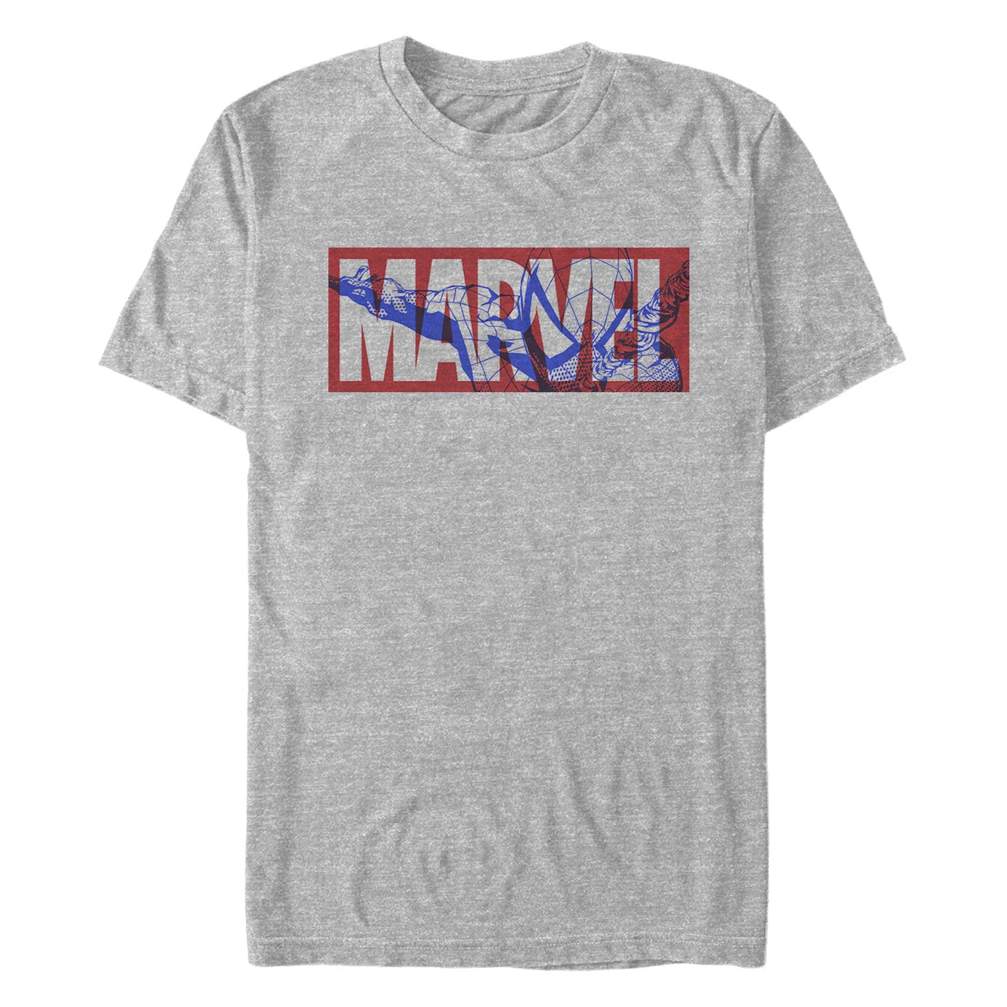 Men's Marvel Spider-Man Outline Logo Graphic T-Shirt - Walmart.com
