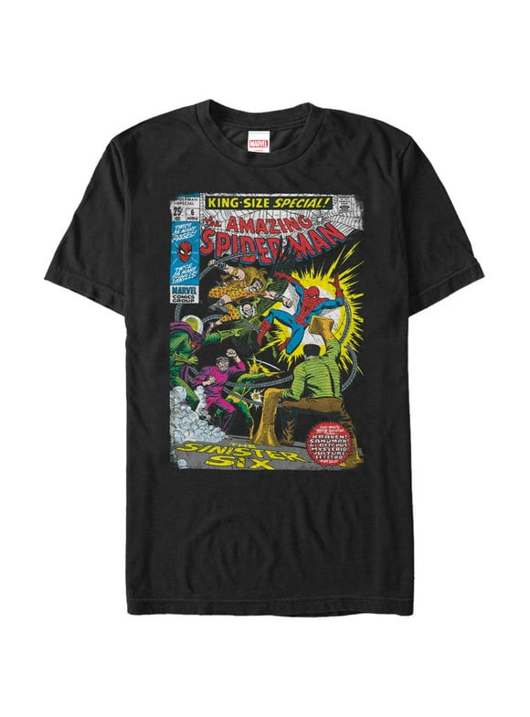 Marvel Tees in Graphic Tees - Walmart.com