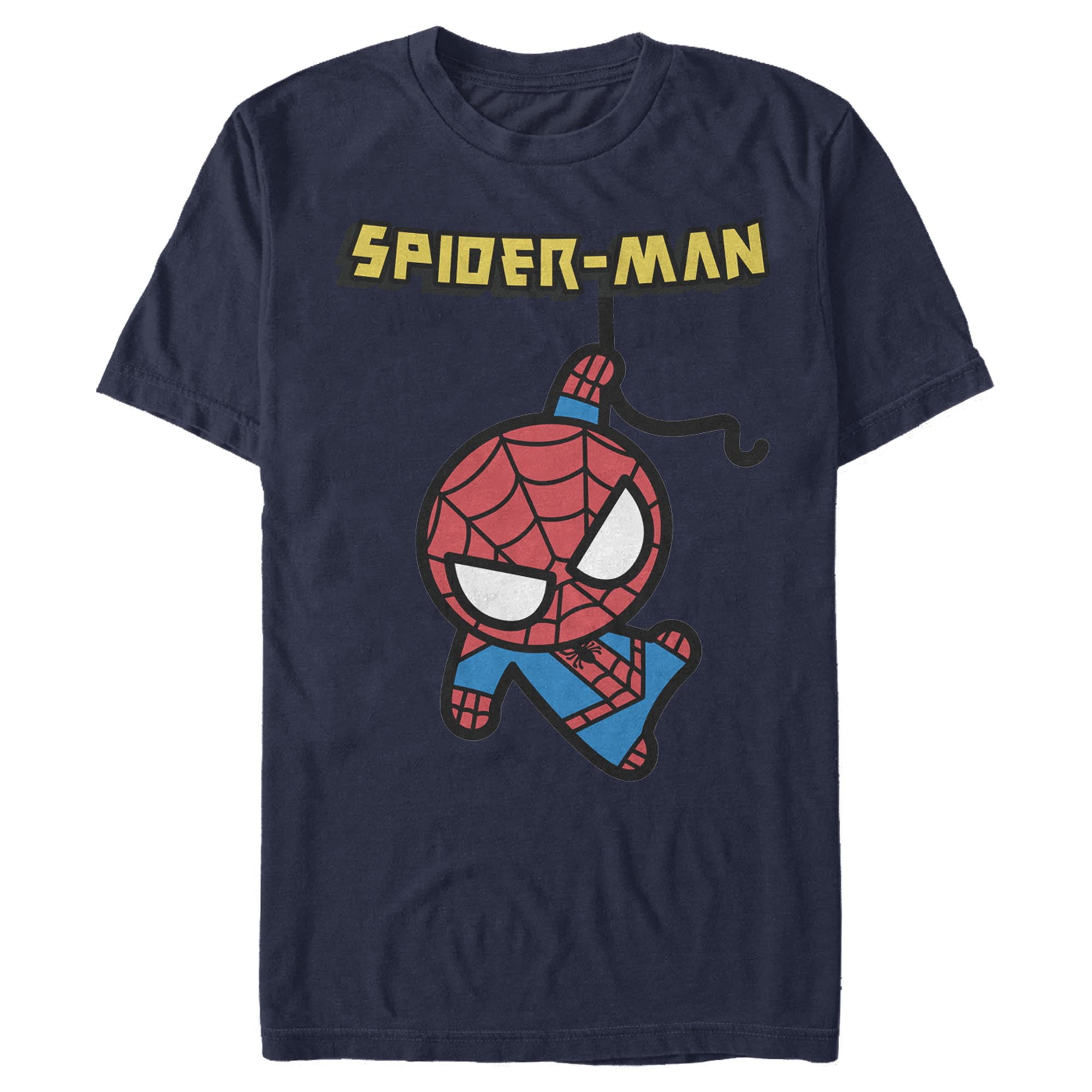 Men's Marvel Spider-Man Small Animated Graphic T-Shirt - Walmart.com
