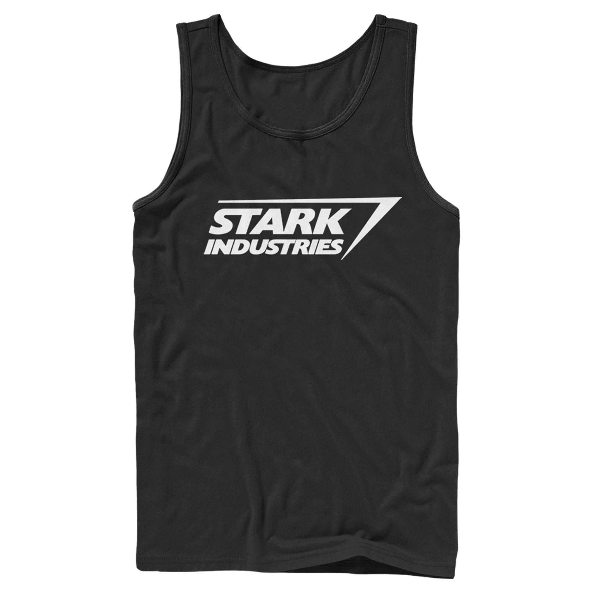 Men's Marvel Stark Industries Iron Man Logo Tank Top Black X Large ...
