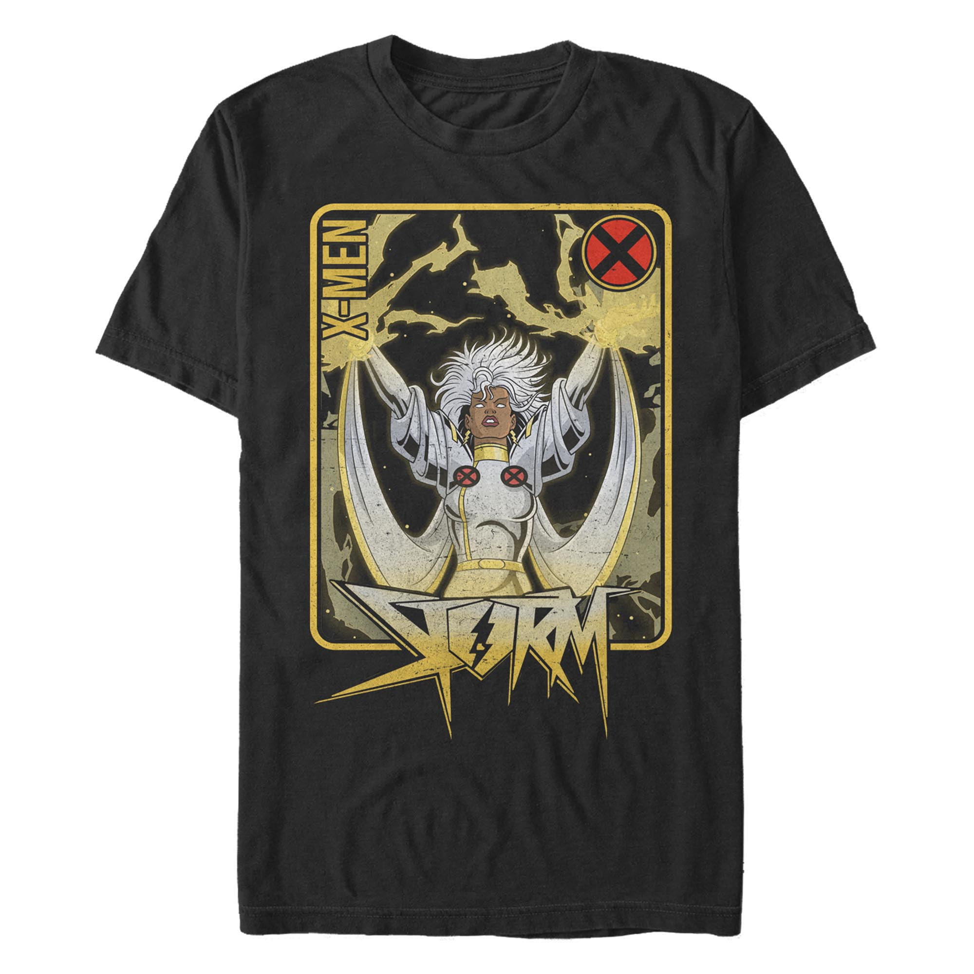 Men's Marvel Storm Pose Frame Graphic T-Shirt - Walmart.com
