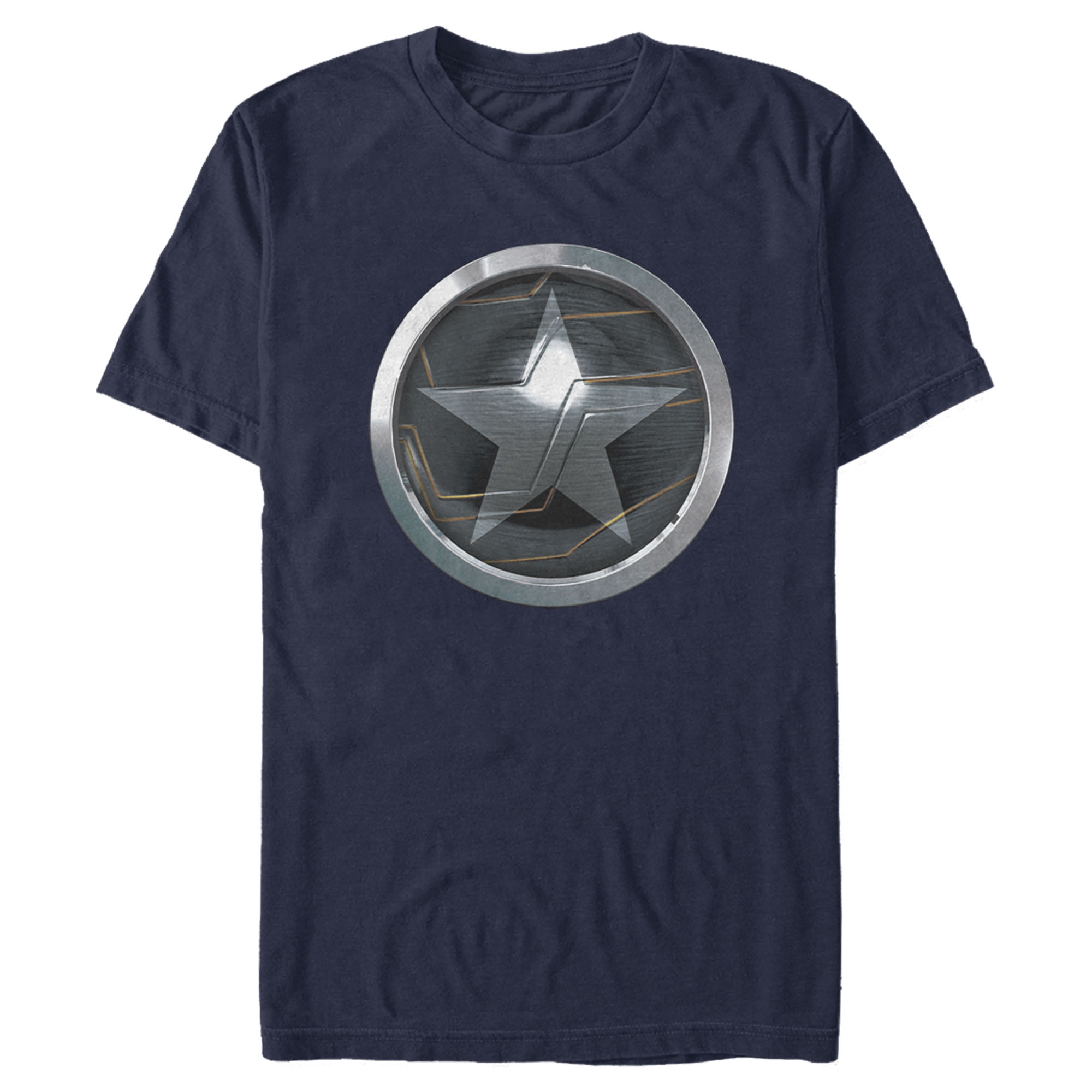 Men's Marvel The Falcon and the Winter Soldier Bucky Logo Graphic Tee ...